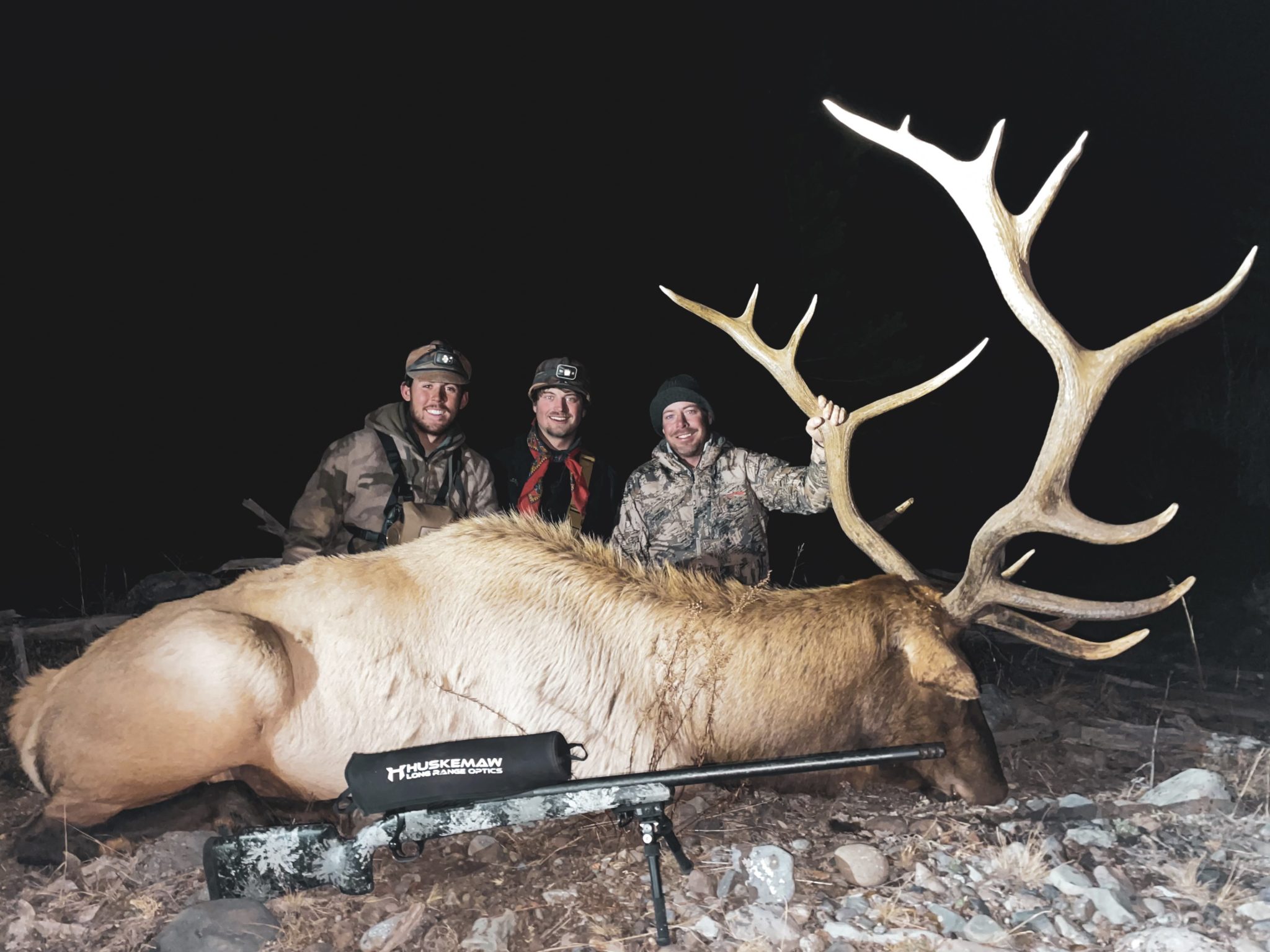Late Season Rifle Elk - Wyoming Big Game Outfitters
